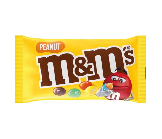 M&Ms Peanut 45g x 24st / 1.08kg – Mirza Company