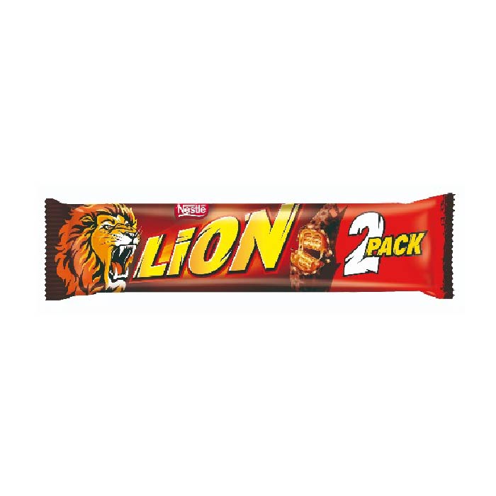 Lion 2-Pack 60g x 28st / 1,68kg – Mirza Company