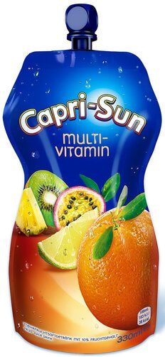 Capri Sun Multivitamin 330ml x 15st – Mirza Company