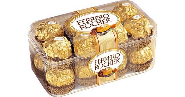 Ferrero Rocher T16 200g x 5st / 1kg – Mirza Company