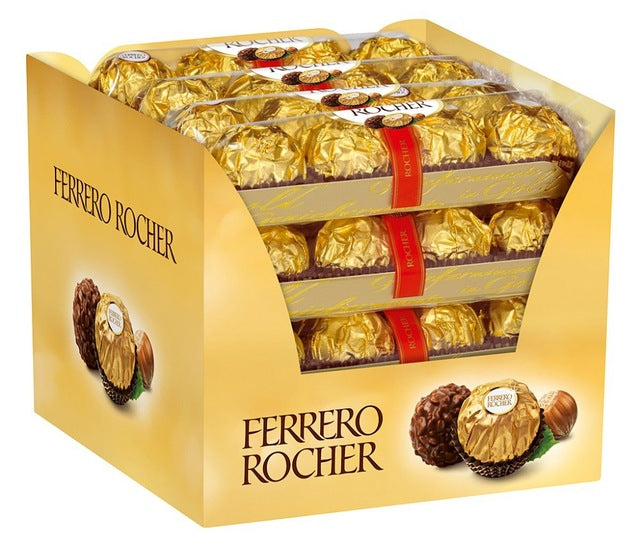 Ferrero Rocher T4 50g x 16st / 0,80kg – Mirza Company